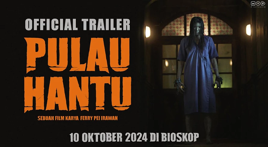 MVP Pictures Rilis Poster dan Trailer Film Pulau Hantu - teater.co