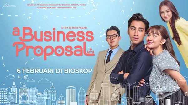 Jadwal Film A Business Proposal di Nganjuk - teater.co