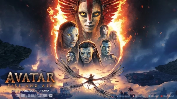 Jadwal Film Avatar: Fire and Ash di Depok - teater.co