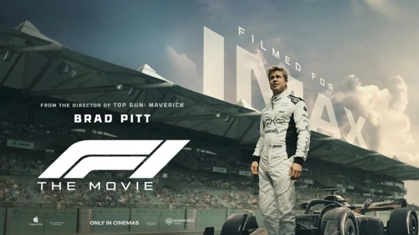 Film F1 The Movie - teater.co