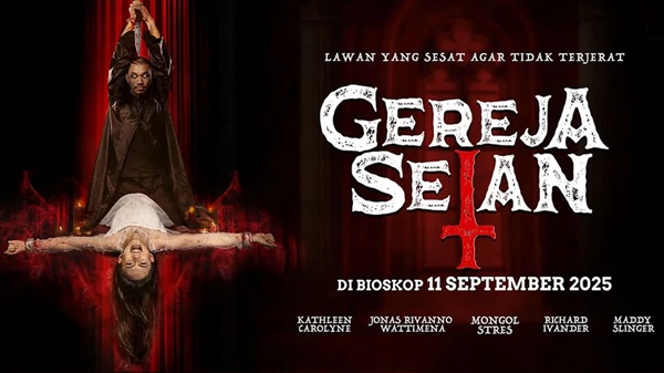 Jadwal Film Gereja Setan di Pontianak - teater.co