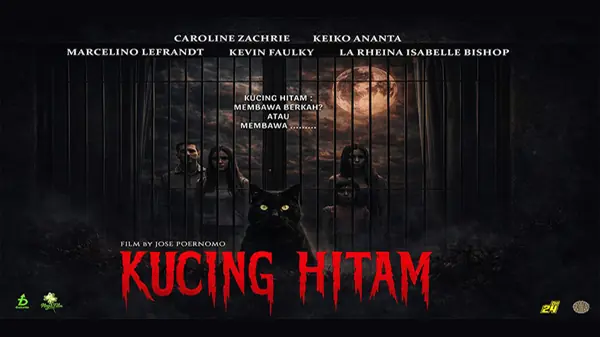 Jadwal Film Kucing Hitam di Seluruh Bioskop Indonesia - teater.co