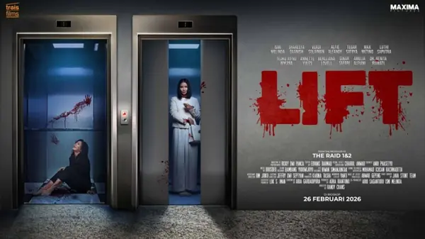 Jadwal Film Lift di Seluruh Bioskop Indonesia - teater.co