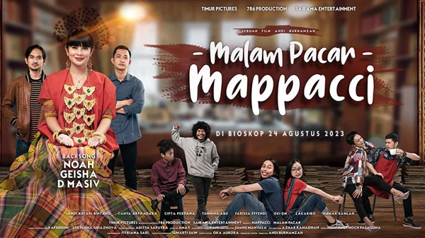 Jadwal Film Mappacci - Malam Pacar di Seluruh Bioskop Indonesia - teater.co