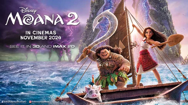Film Moana 2 - teater.co