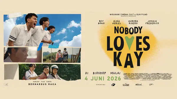 Jadwal Film Nobody Loves Kay di Tangerang - teater.co