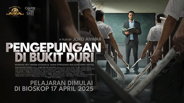 Jadwal Film Pengepungan di Bukit Duri di Bali - teater.co
