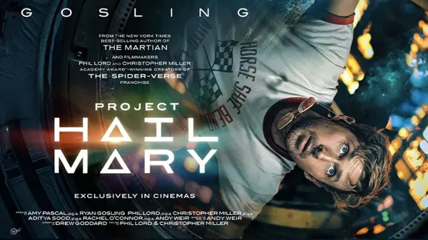 Jadwal Film Project Hail Mary di Kendari - teater.co