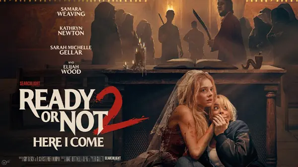 Jadwal Film Ready or Not 2: Here I Come di Seluruh Bioskop Indonesia ...
