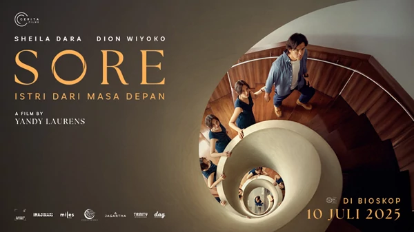 Jadwal Film Sore Istri dari Masa Depan di Tegal - teater.co
