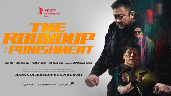 Film The Roundup: Punishment - teater.co