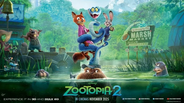 Jadwal Film Zootopia 2 di Jakarta - teater.co