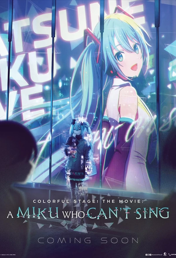 Jadwal Film Colorful Stage! The Movie: A Miku Who Can't Sing di Pati - teater.co