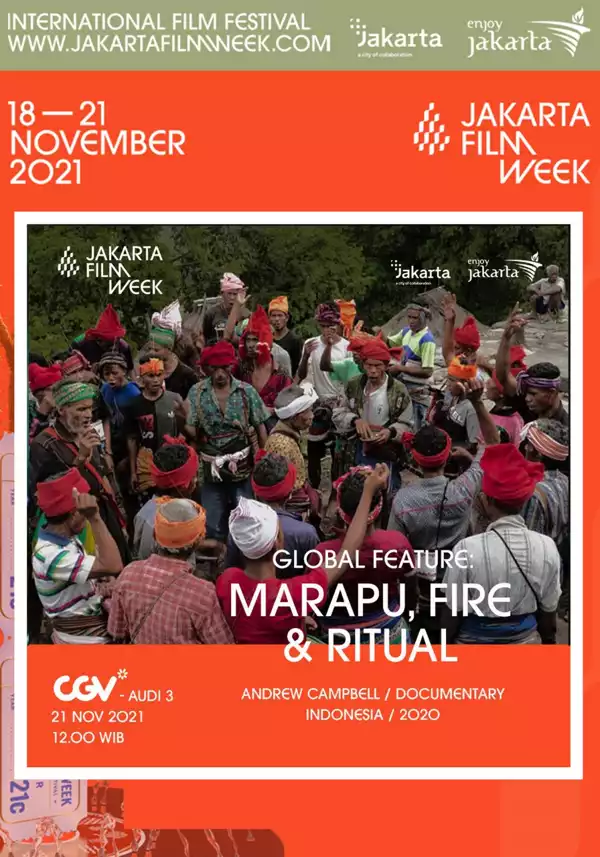 Film JFW 2021 : MARAPU, FIRE & RITUAL - teater.co