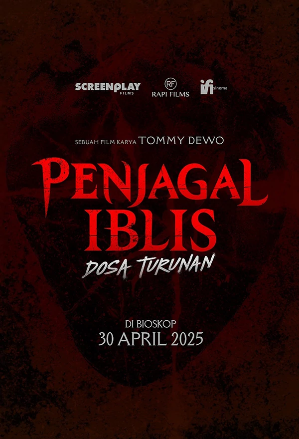 Jadwal Film Penjagal Iblis: Dosa Turunan di Tuban - teater.co