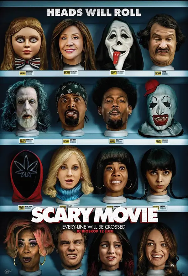 Jadwal Film Scary Movie di Lampung - teater.co
