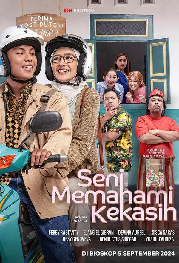 Jadwal Film Seni Memahami Kekasih di Manado - teater.co